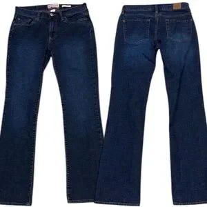 Old Navy | Jeans | Vintage Old Navy Dark Wash Bootcut Jeans Low Rise ...